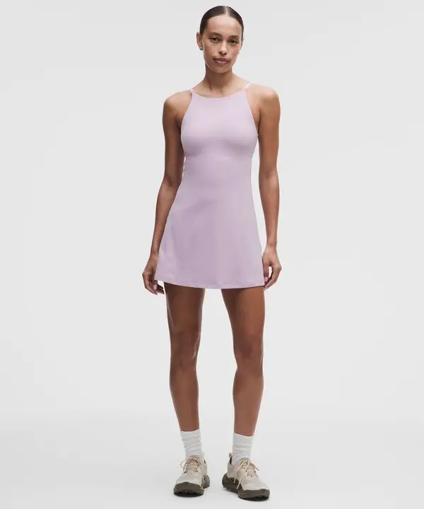 Lululemon Align™ High-neck Dress A/b Cup - Lilac Play