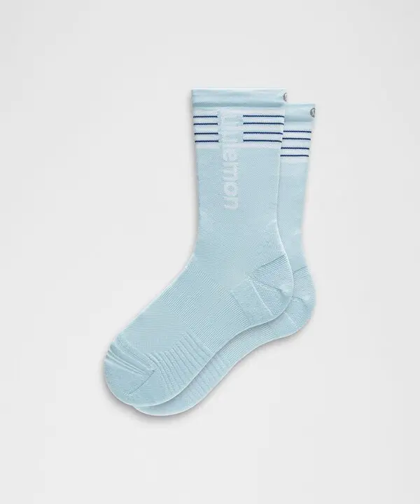 Lululemon Power Stride Crew Socks - Foam Cloud