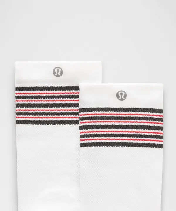 Lululemon Power Stride Crew Socks - White