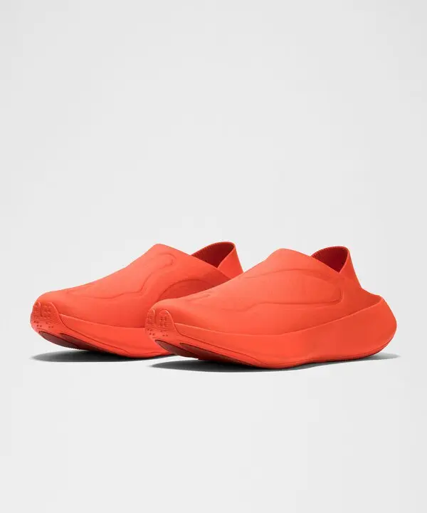 Lululemon Zenmode Mule - Spicy Orange/spicy Orange/rocket Red