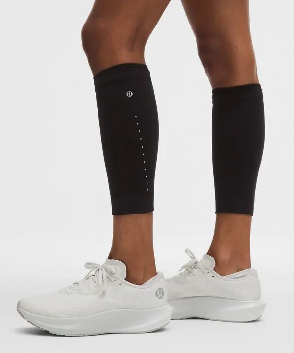 Lululemon Seamless Running Calf Sleeves - Black