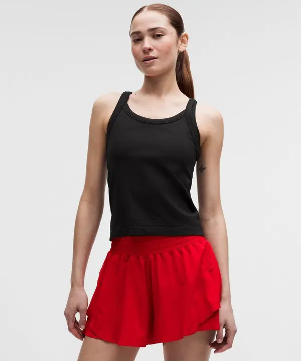 Lululemon Swiftly Cami Tank Top - Black/black