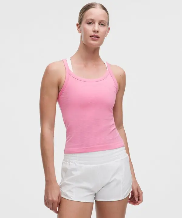 Lululemon Swiftly Cami Tank Top - Candy Cloud/candy Cloud