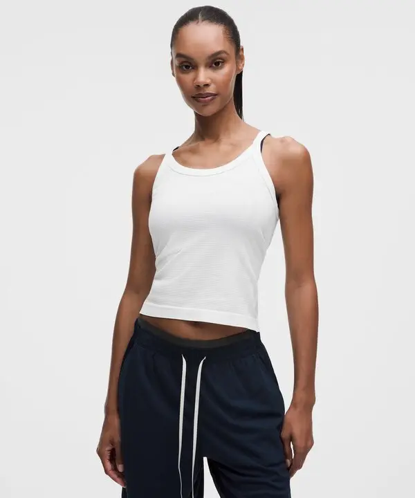 Lululemon Swiftly Cami Tank Top - White/white