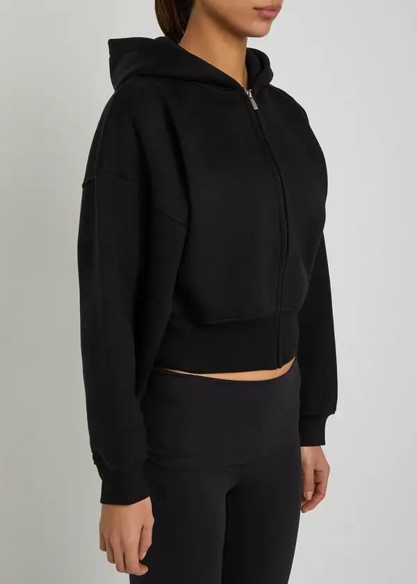 TALA Cocoon Hooded Jersey Sweatshirt