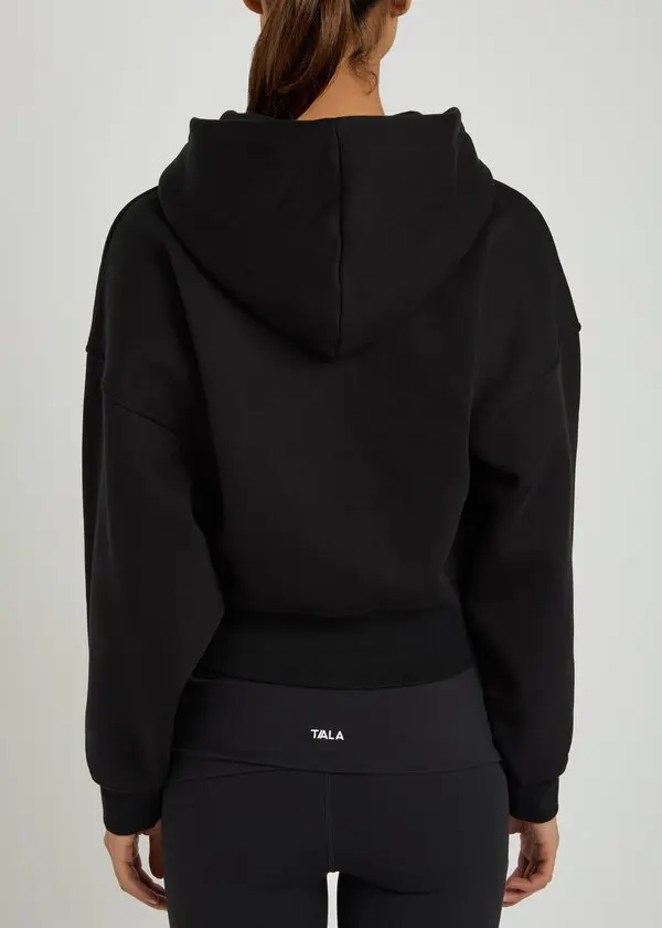 TALA Cocoon Hooded Jersey Sweatshirt