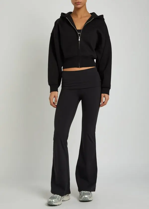TALA Cocoon Hooded Jersey Sweatshirt