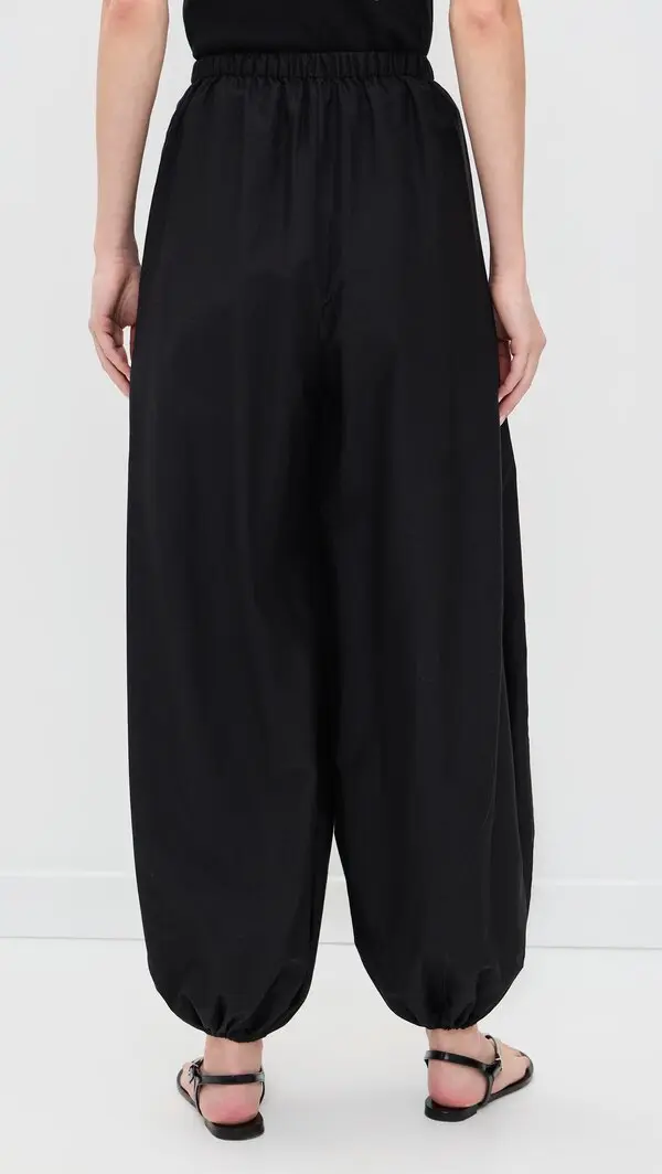 JAMIE HALLER Balloon Pants - Black