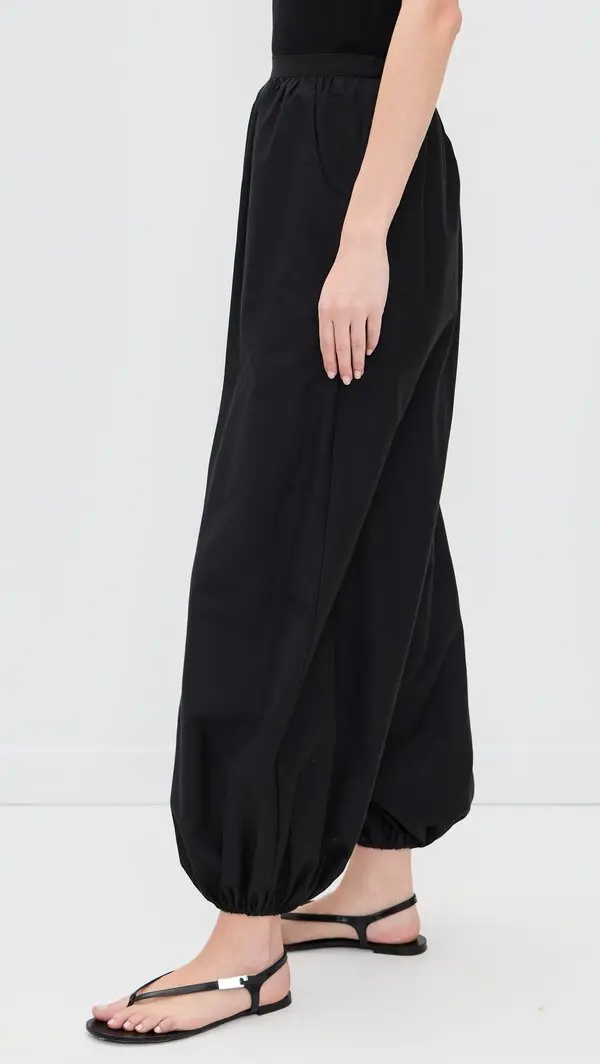 JAMIE HALLER Balloon Pants - Black