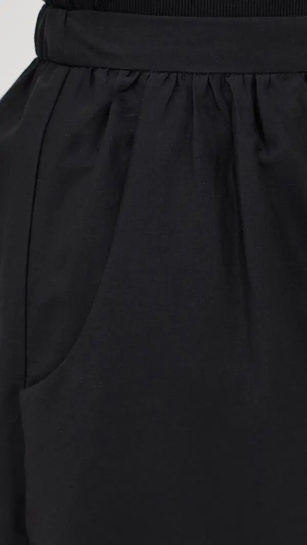 JAMIE HALLER Balloon Pants - Black