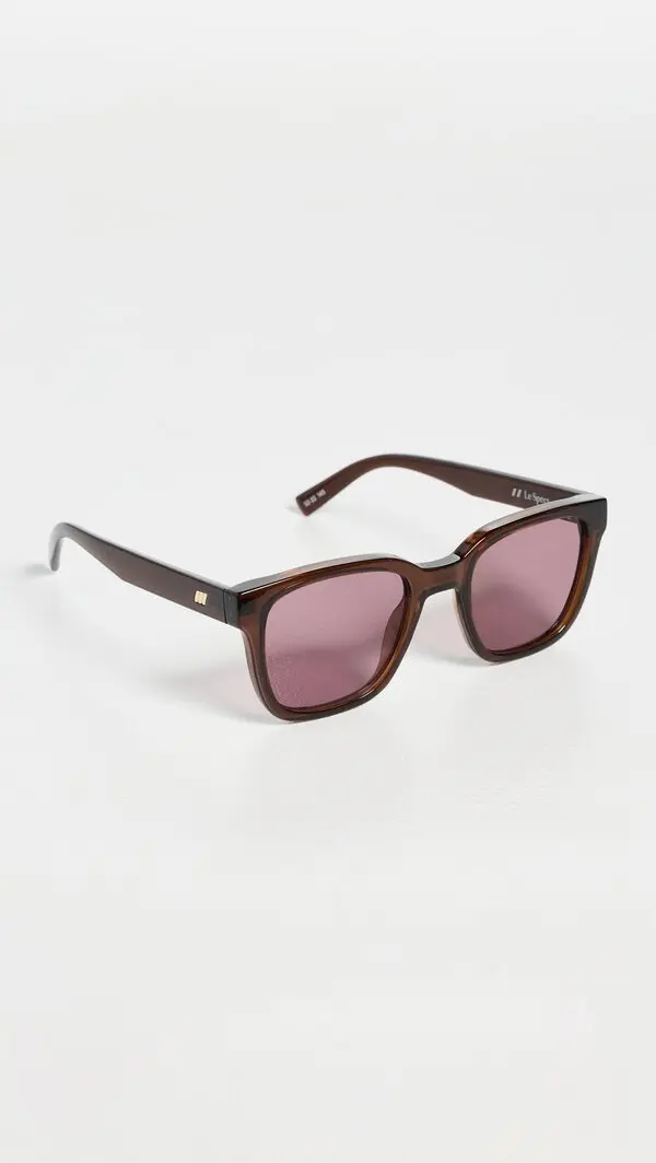 Le Specs Elixir Sunglasses - Dark Chocolate