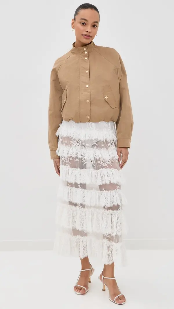 Sea Holden Lace Maxi Skirt