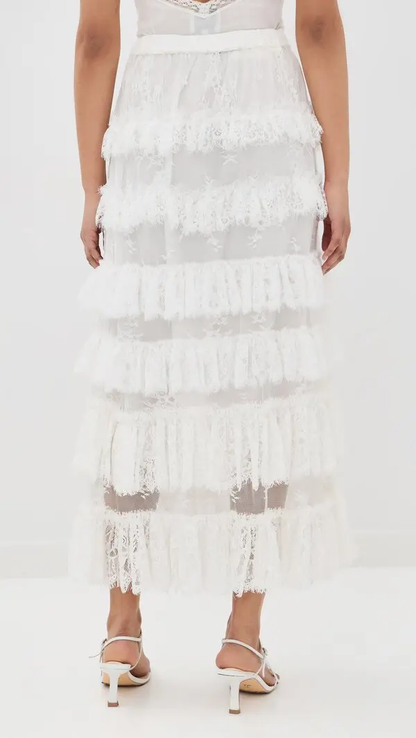 Sea Holden Lace Maxi Skirt