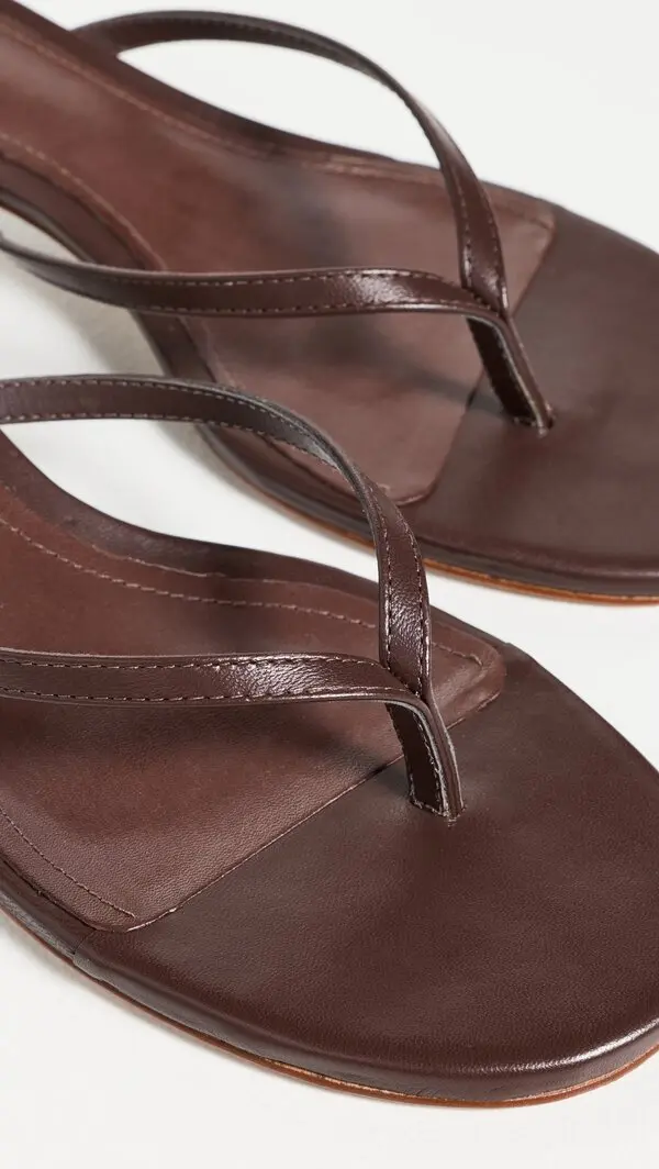 Schutz Carolyn Sandals - Root Brown