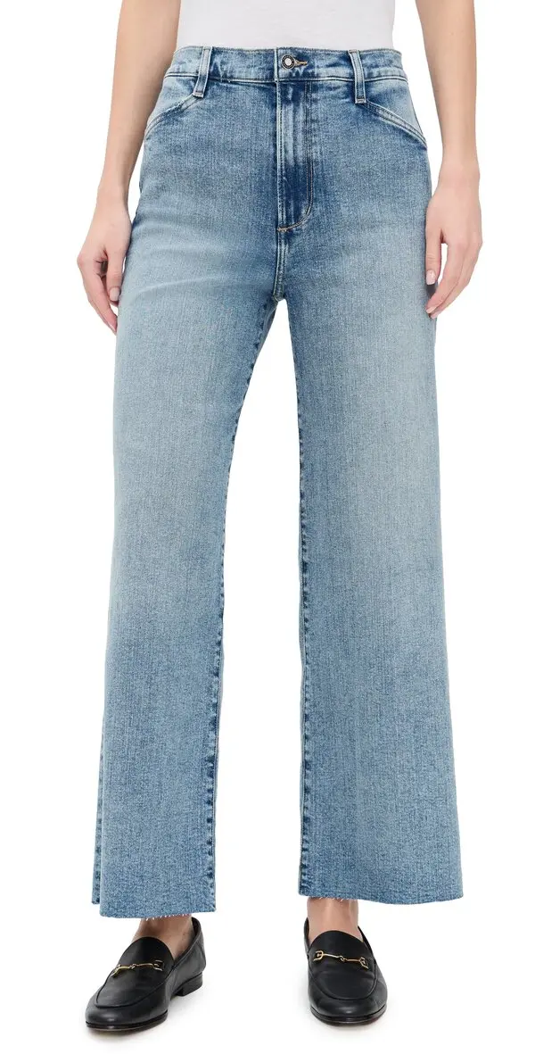 FAVORITE DAUGHTER Mischa Wide-leg Jeans - Monterey