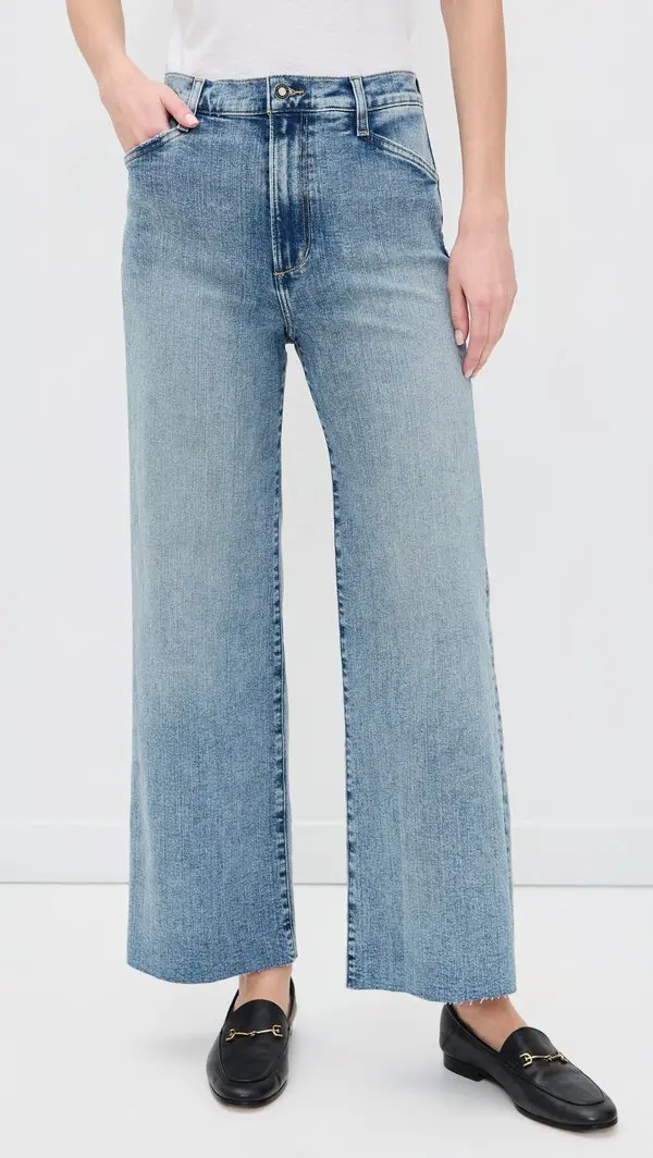 FAVORITE DAUGHTER Mischa Wide-leg Jeans - Monterey