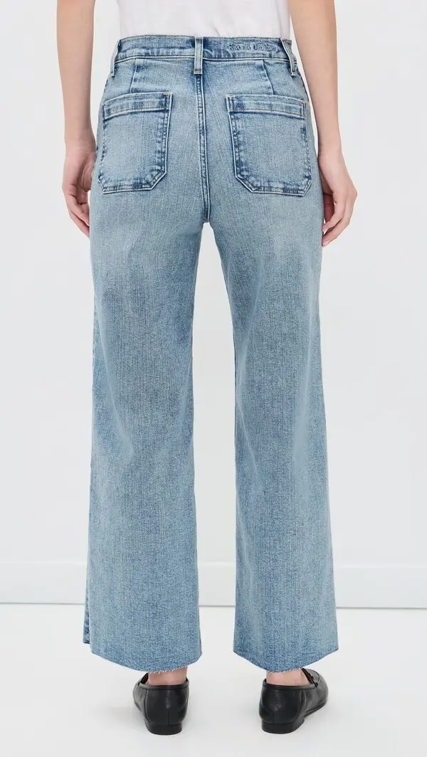 FAVORITE DAUGHTER Mischa Wide-leg Jeans - Monterey