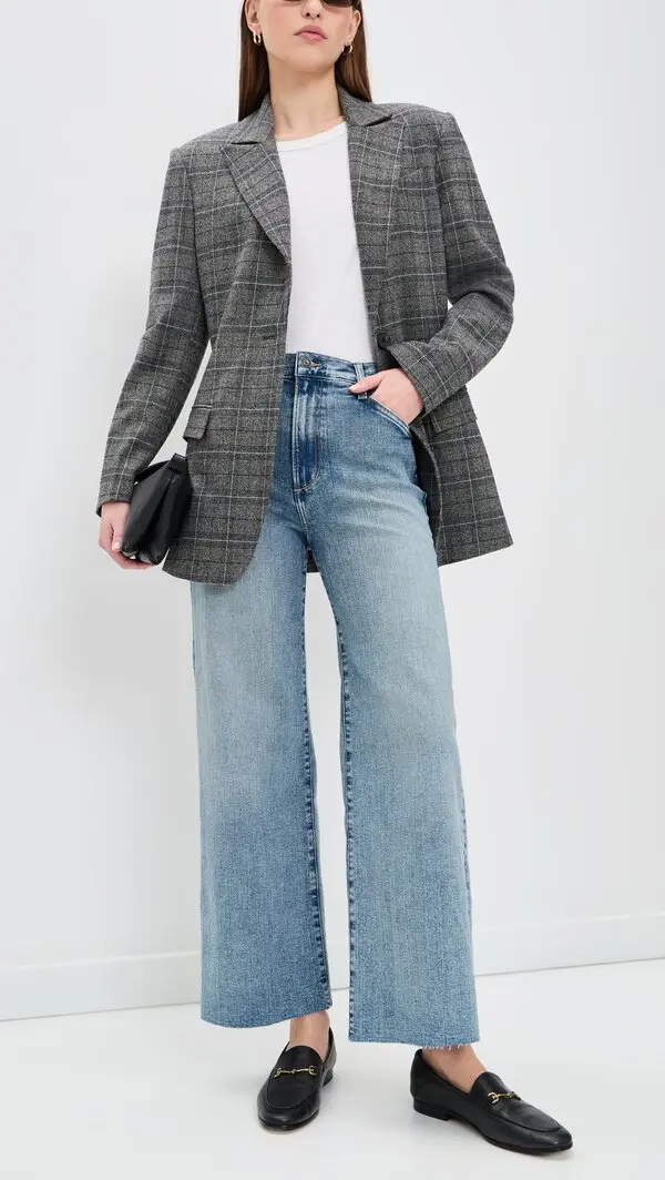 FAVORITE DAUGHTER Mischa Wide-leg Jeans - Monterey