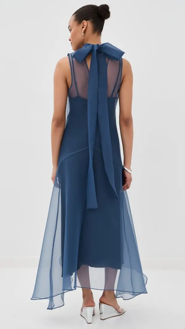 Staud Auden Midi Dress