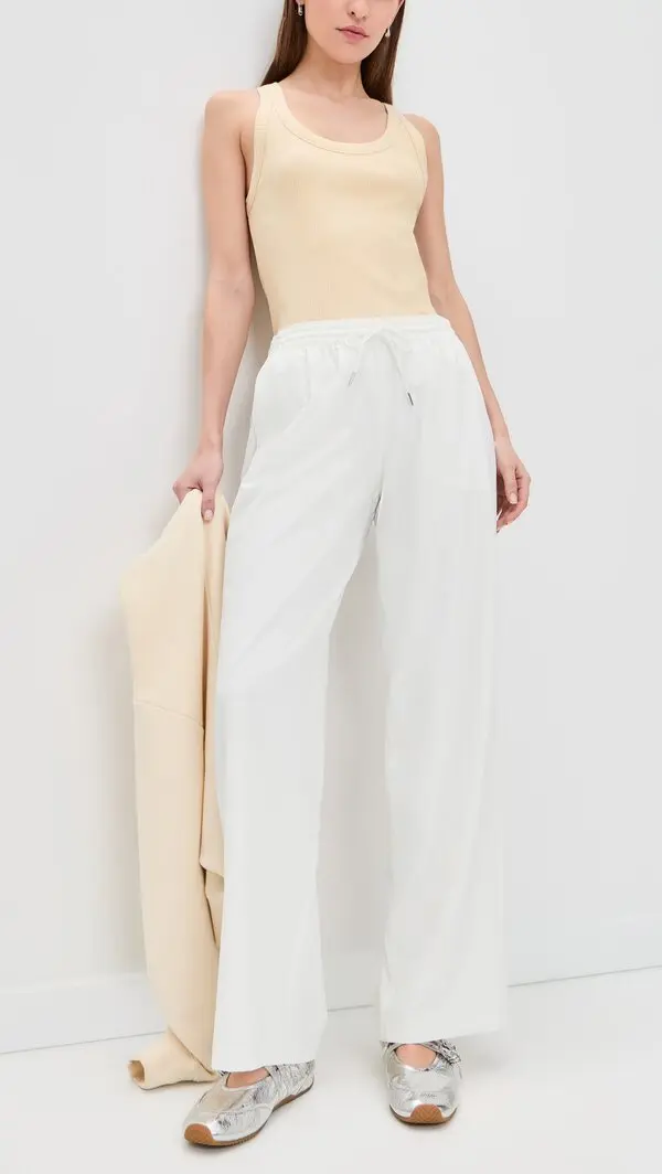 Year Of Ours Essential Wide Leg Pants