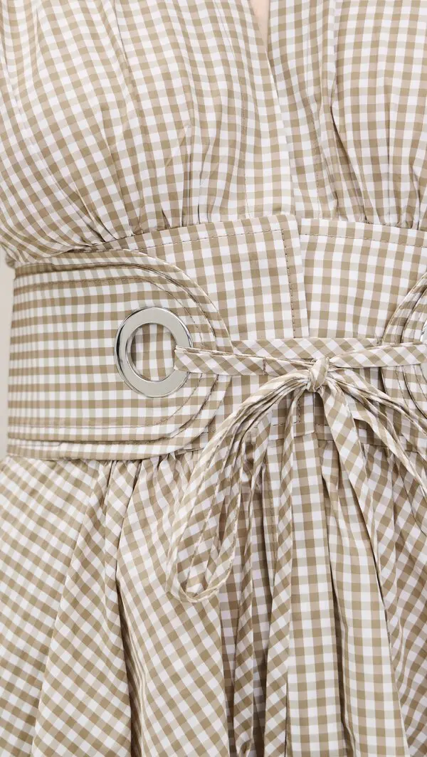 Alexis Alizee Gingham Mini Dress
