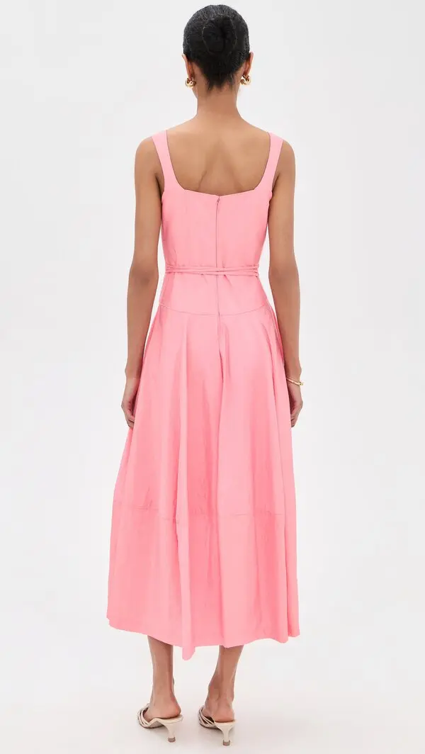 Cinq À Sept Jerome Midi Dress - Seashell Pink