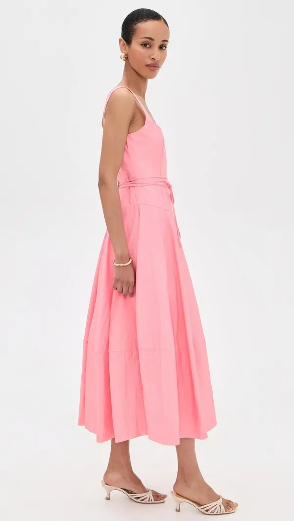 Cinq À Sept Jerome Midi Dress - Seashell Pink