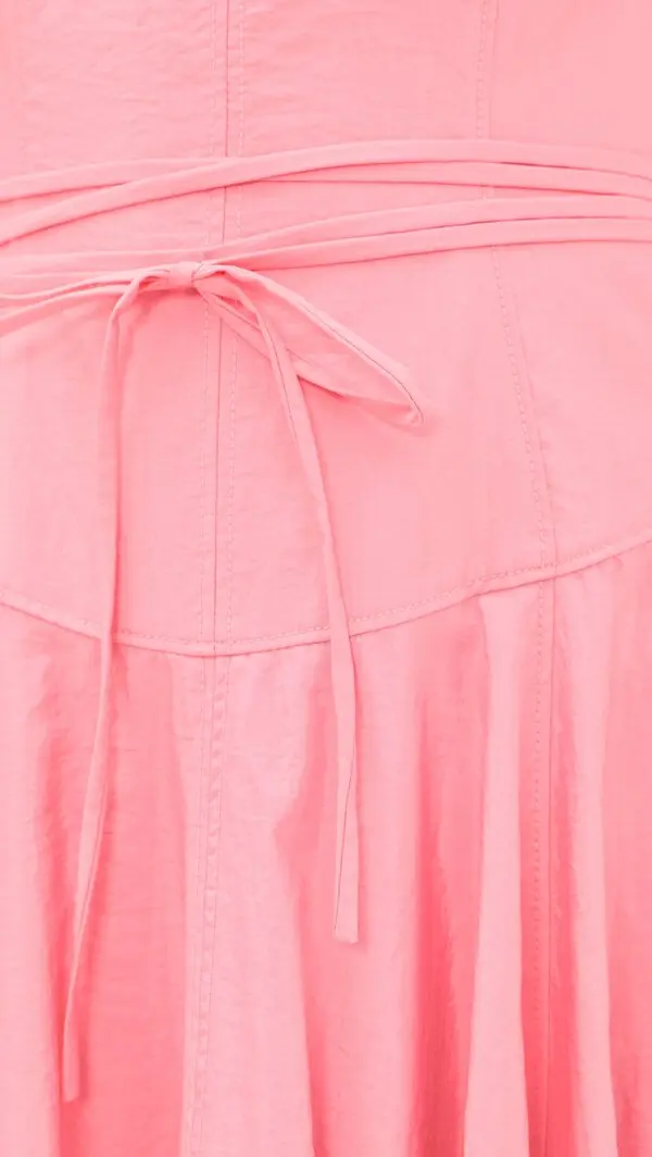 Cinq À Sept Jerome Midi Dress - Seashell Pink