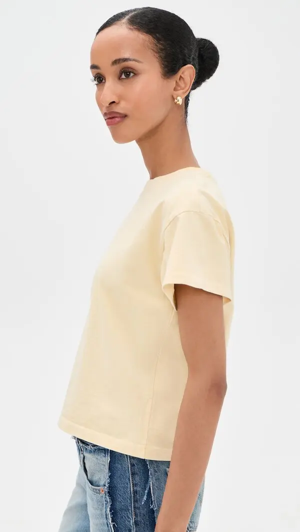 Rag & Bone Distressed Boxy Tee - Btter
