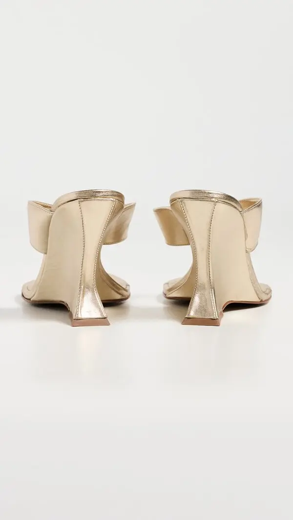 Schutz Maya Sandals - Platina