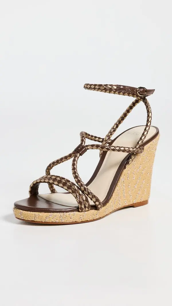 ALEXANDRE BIRMAN Elba 100mm Wedge Sandals