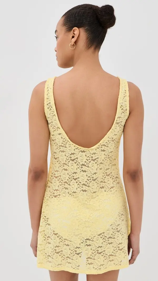 SEVEN WONDERS Harper Lace Mini Dress