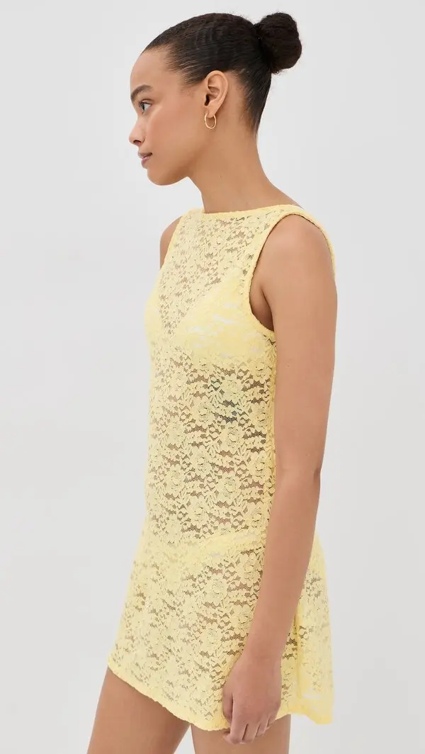 SEVEN WONDERS Harper Lace Mini Dress