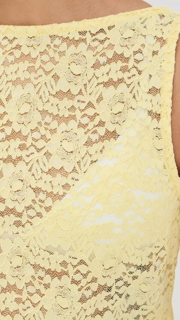 SEVEN WONDERS Harper Lace Mini Dress