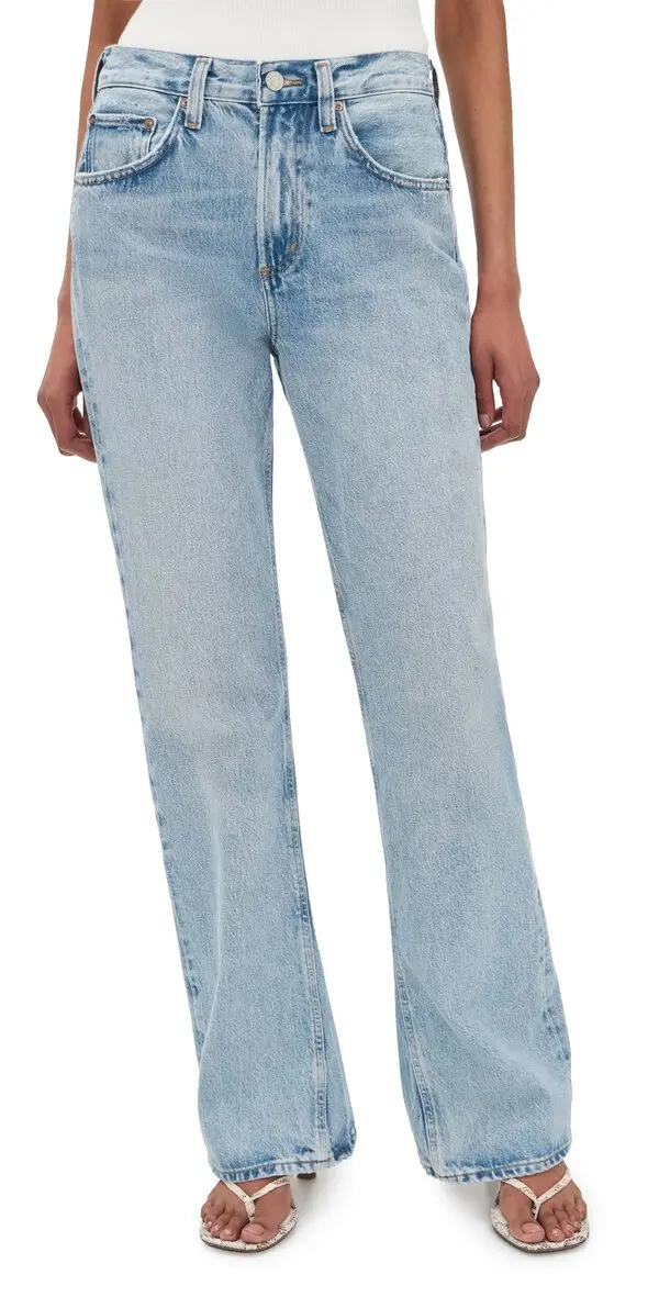 AGOLDE Kick Boot Jeans