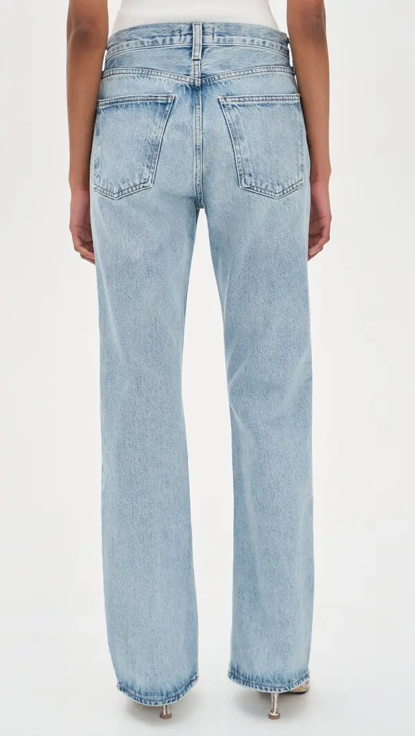 AGOLDE Kick Boot Jeans