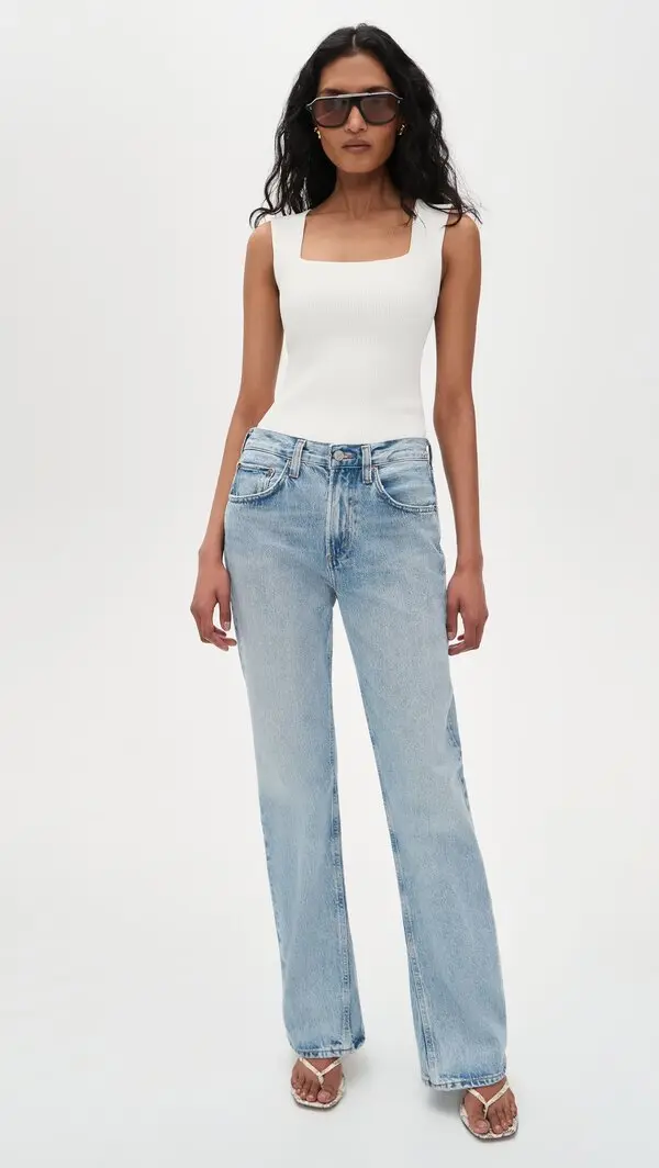 AGOLDE Kick Boot Jeans