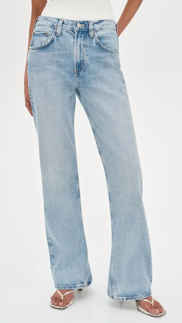 AGOLDE Kick Boot Jeans