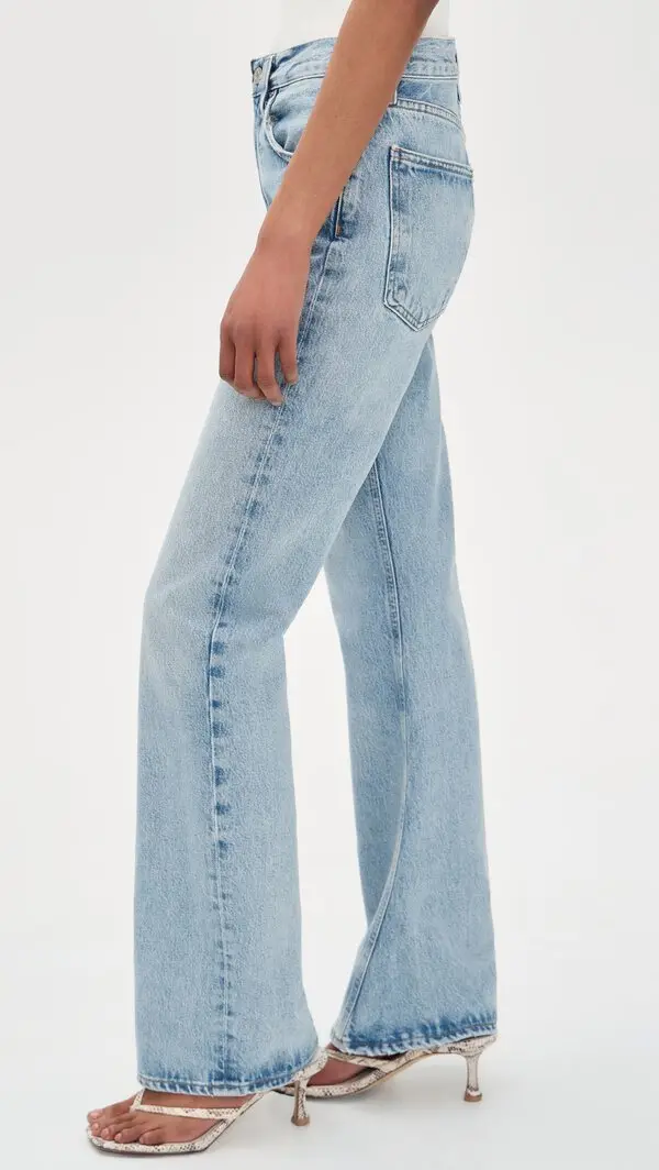 AGOLDE Kick Boot Jeans