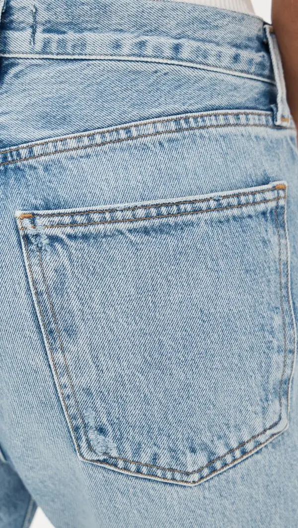 AGOLDE Kick Boot Jeans