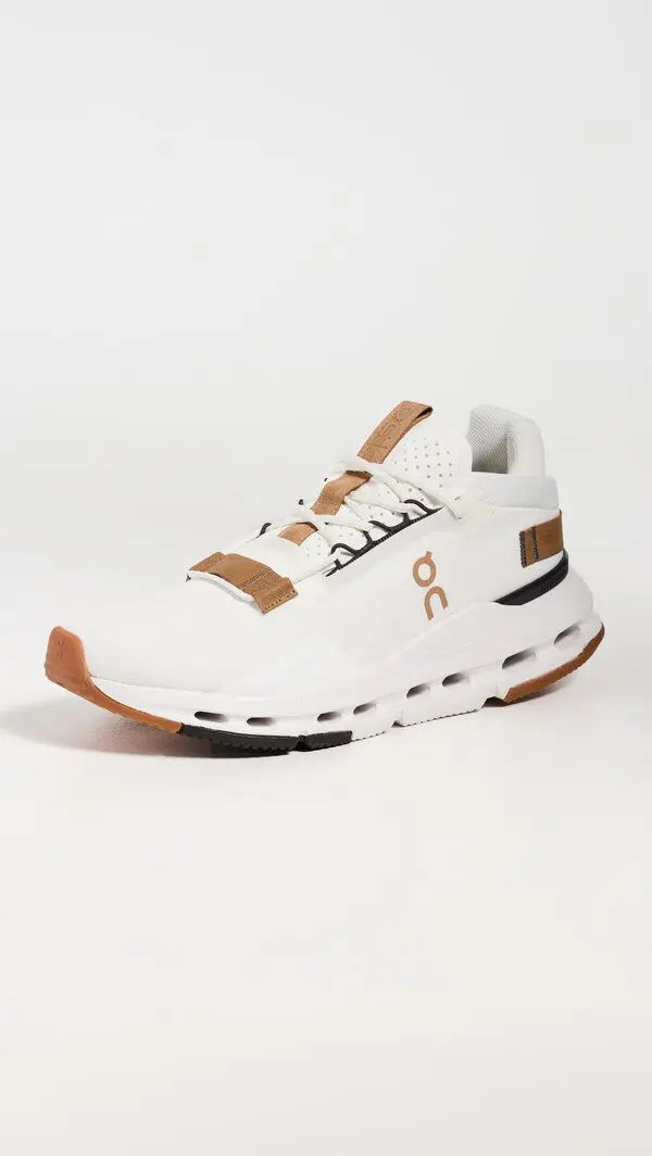 On Cloudnova 2 Sneakers - Ivory/sphinx