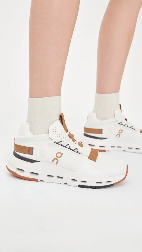 On Cloudnova 2 Sneakers - Ivory/sphinx