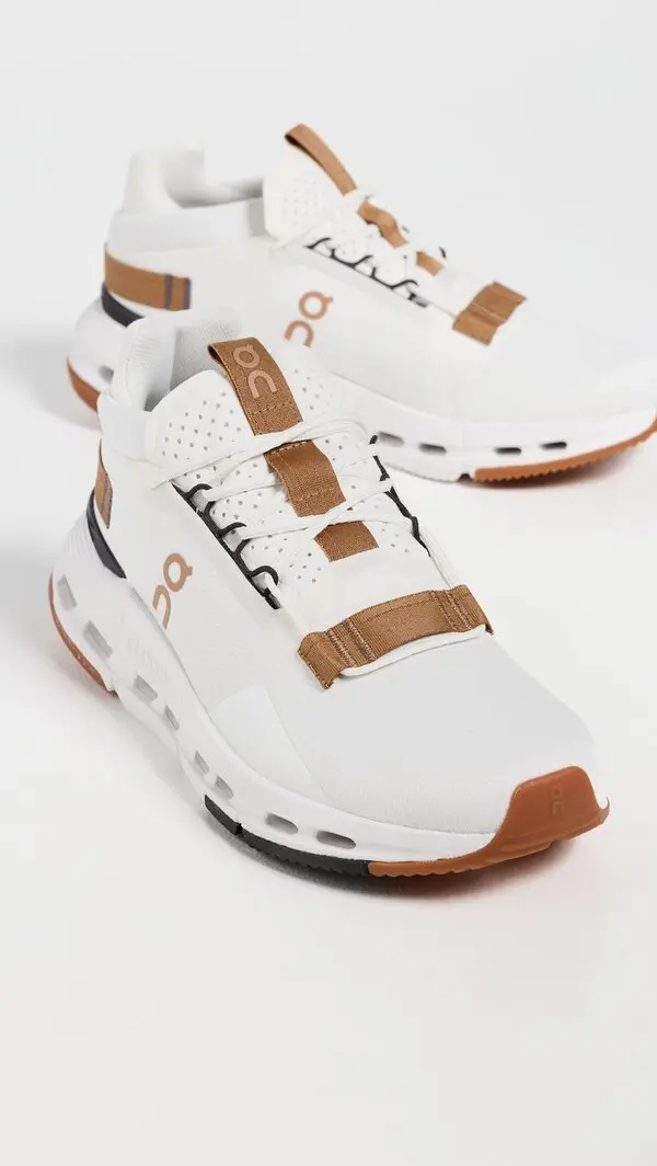 On Cloudnova 2 Sneakers - Ivory/sphinx