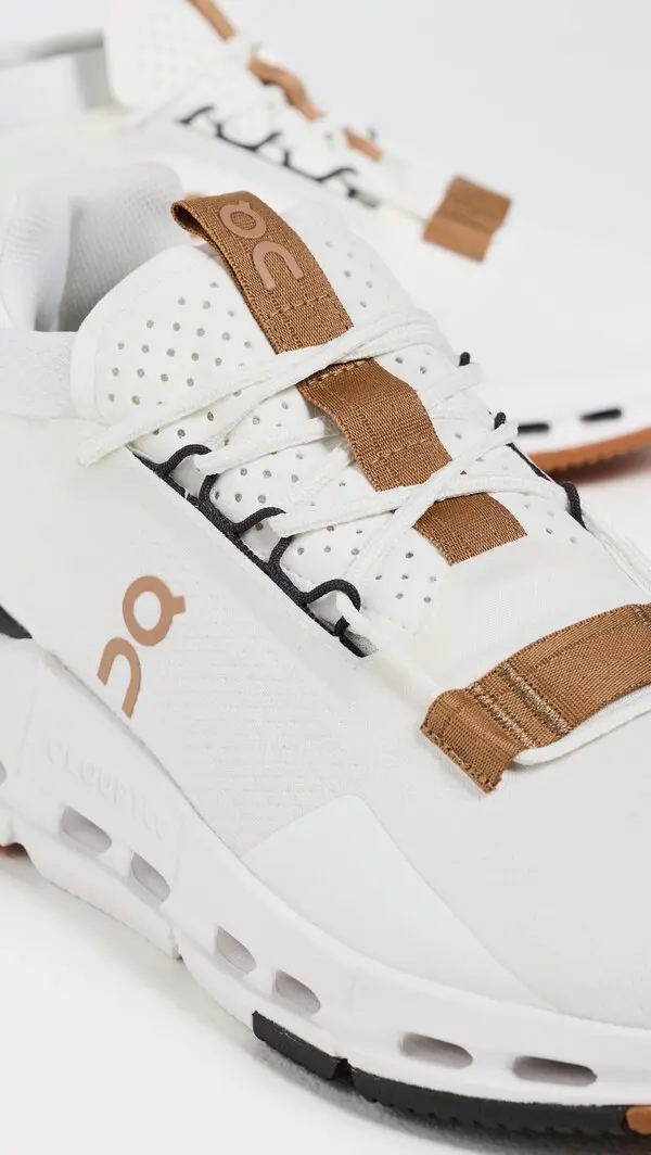On Cloudnova 2 Sneakers - Ivory/sphinx