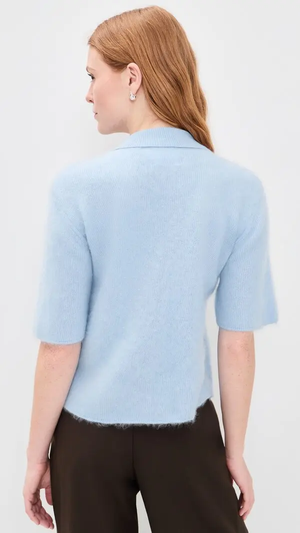 ALIGNE Brushed Wool Knitted Shirt