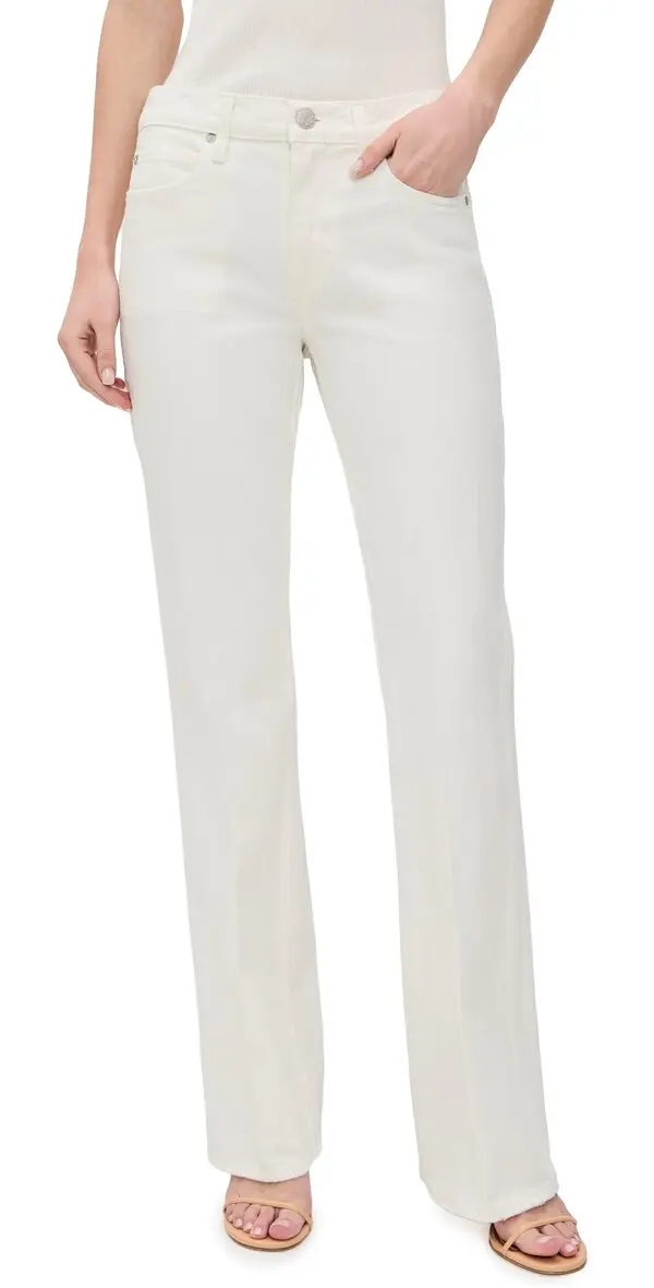 AMO Marcenia Straight Leg Jeans