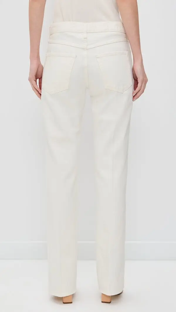 AMO Marcenia Straight Leg Jeans