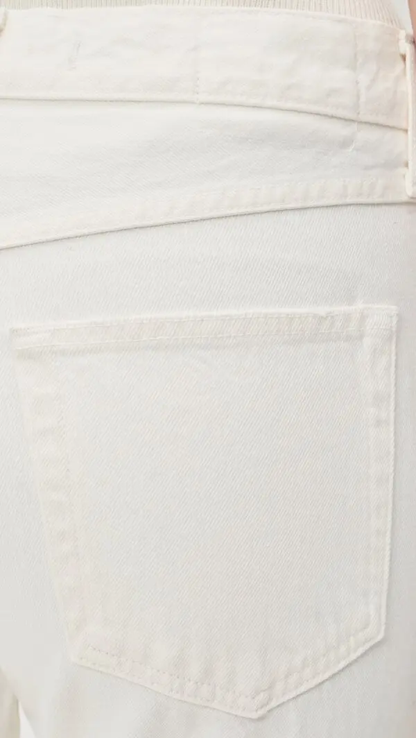 AMO Marcenia Straight Leg Jeans