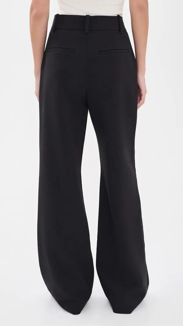 FAVORITE DAUGHTER The Jones Wide Leg Pants - Black