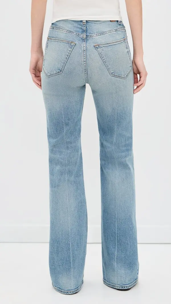 JAMIE HALLER The Crease Jeans